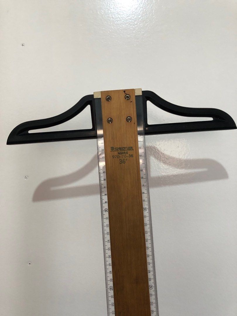 Staedtler T-Square 36 Inches, Hobbies & Toys, Stationary & Craft ...