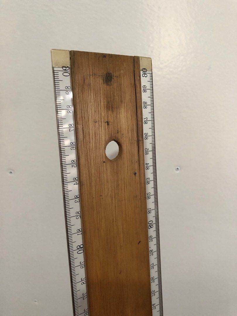 Staedtler T-Square 36 Inches, Hobbies & Toys, Stationary & Craft ...