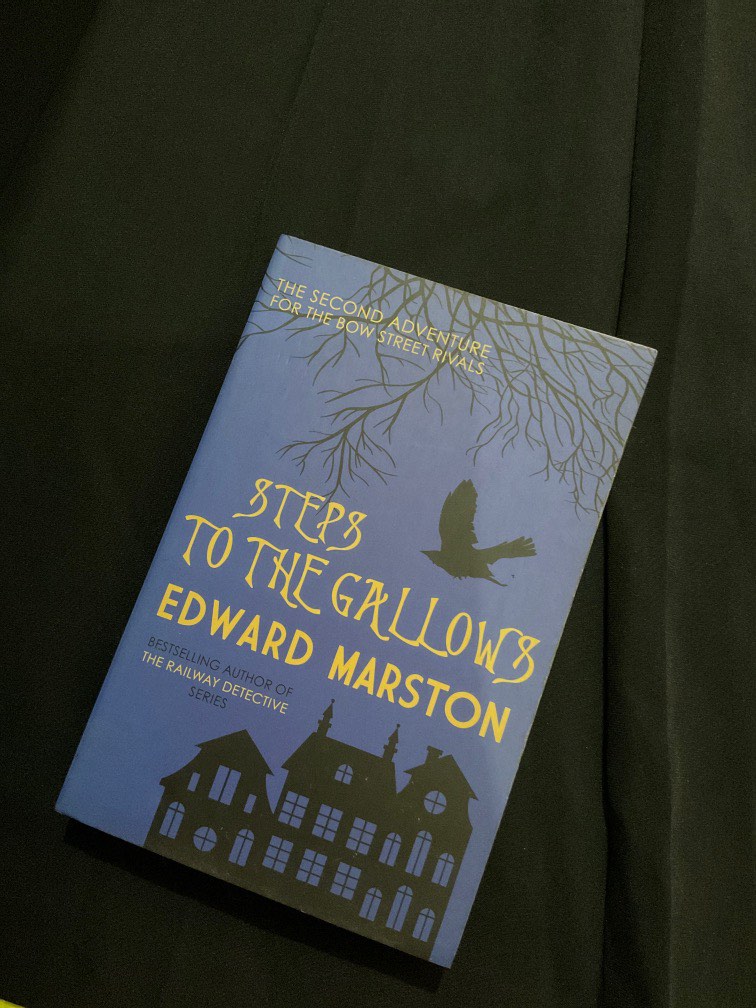 Steps to the Gallows by Edward Marston, Hobbies & Toys, Books ...