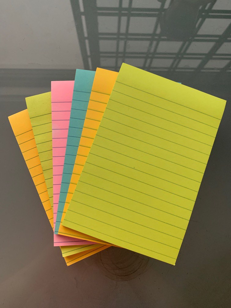 Sticky notes of all kinds!, Hobbies & Toys, Stationery & Craft ...