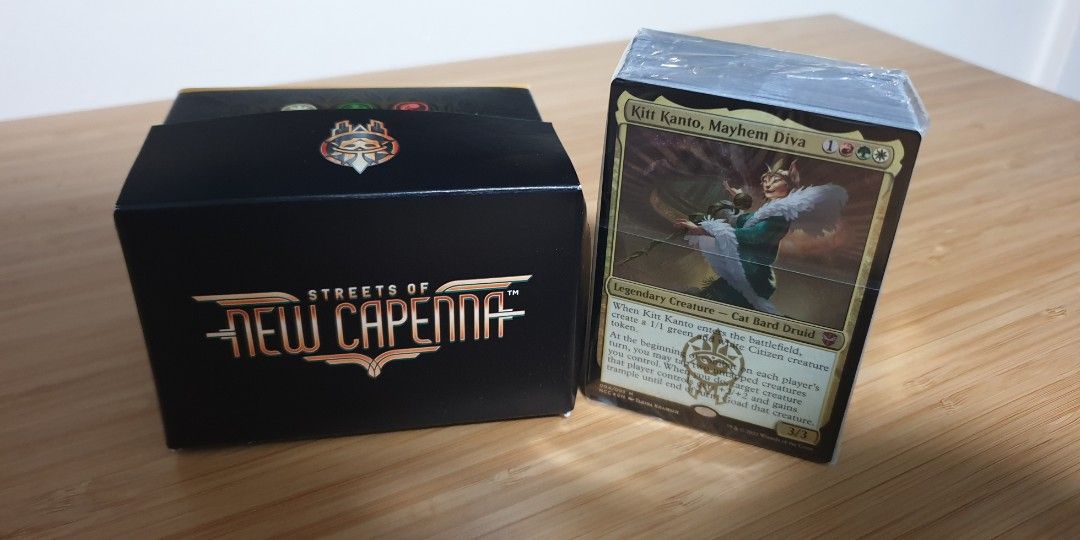 Streets of New Capenna Commander Deck - Cabaretti Cacophony, Hobbies & Toys, Toys & Games on ...