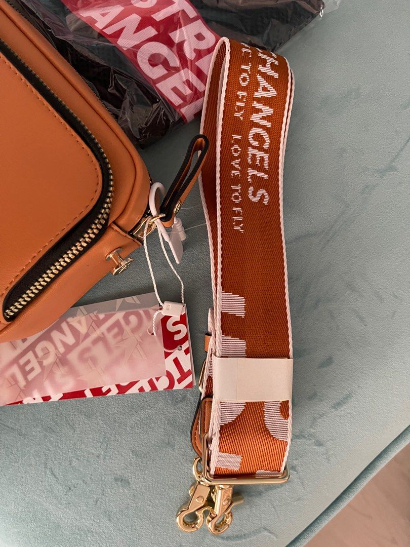 Stretch Angel Basic Panini Bag, Women's Fashion, Bags & Wallets, Cross ...