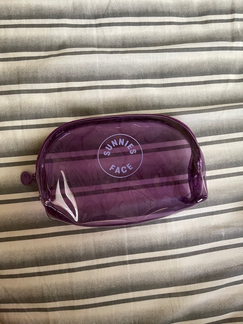 Sunnies Face Pouch, Women's Fashion, Bags & Wallets, Purses & Pouches ...
