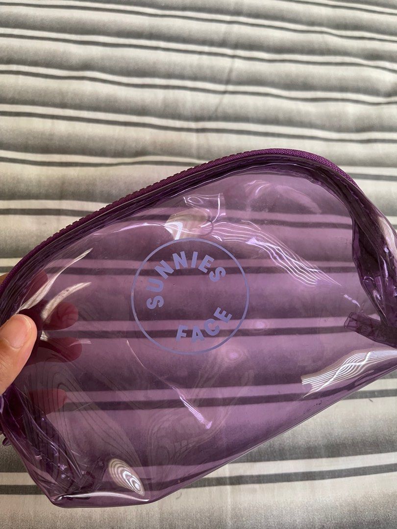 Sunnies Face Pouch, Women's Fashion, Bags & Wallets, Purses & Pouches ...