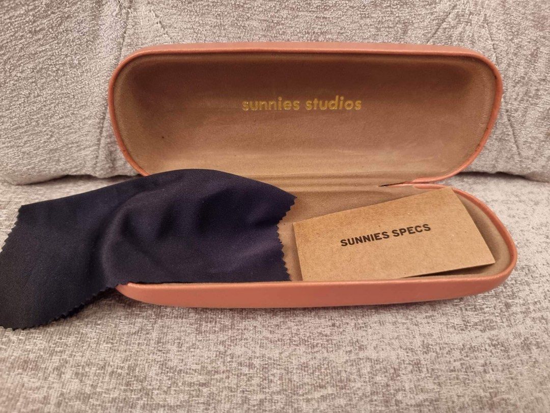 Sunnies Studios Case, Women's Fashion, Watches & Accessories ...