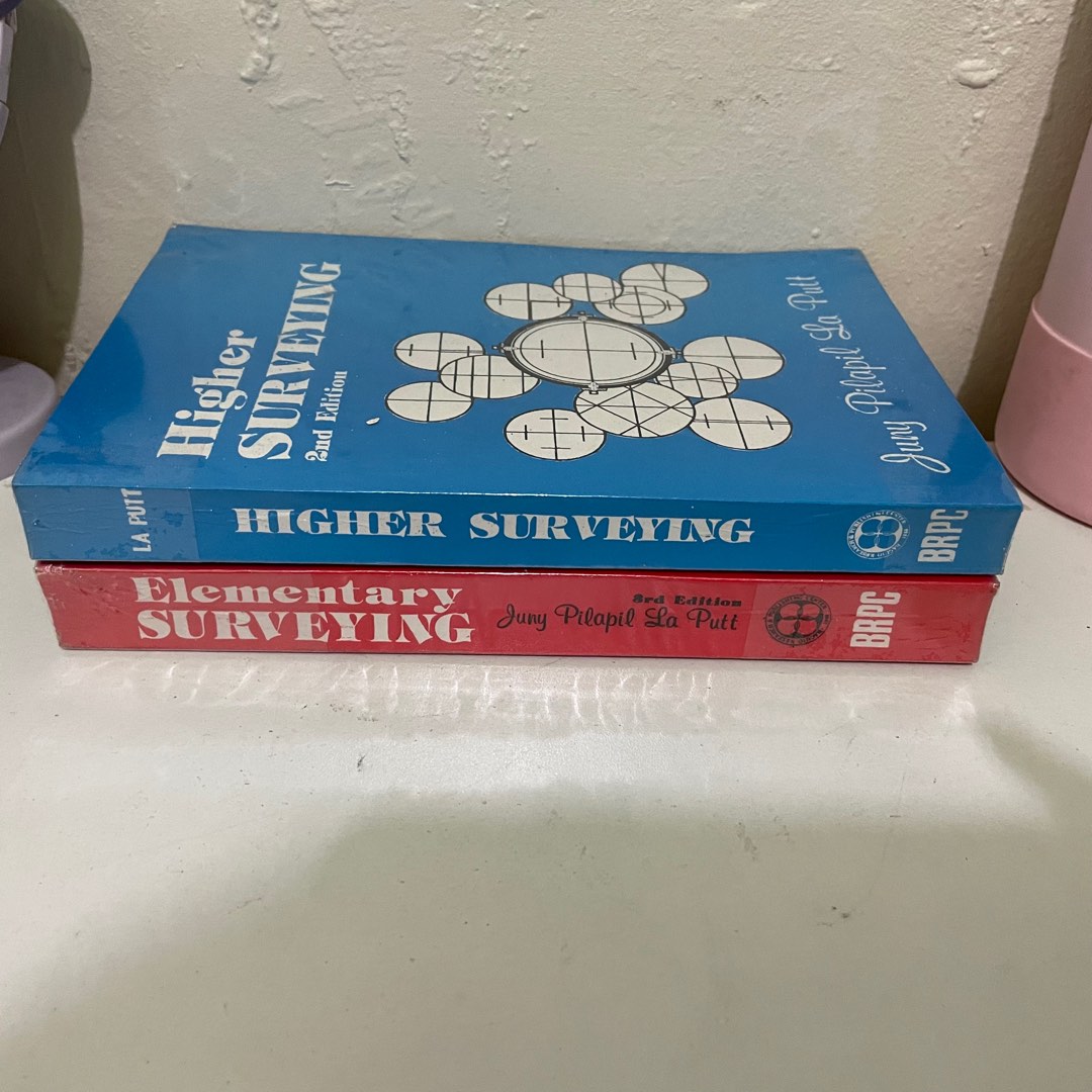 Surveying Books, Hobbies & Toys, Books & Magazines, Textbooks on Carousell