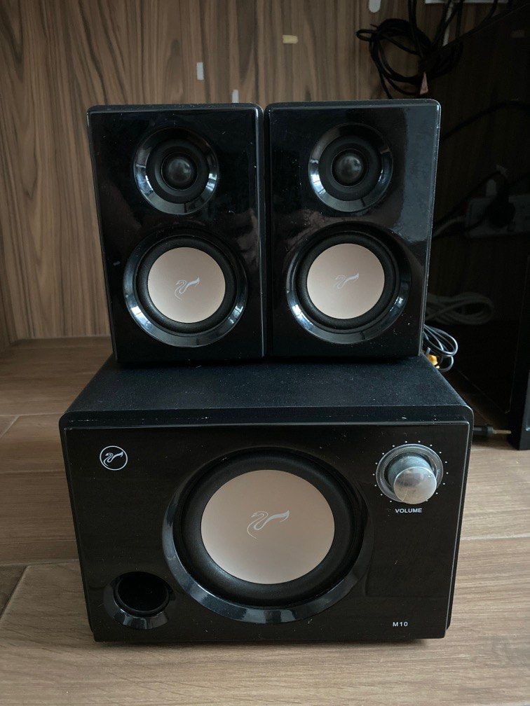 Swans M10 Speakers, Audio, Soundbars, Speakers & Amplifiers on Carousell
