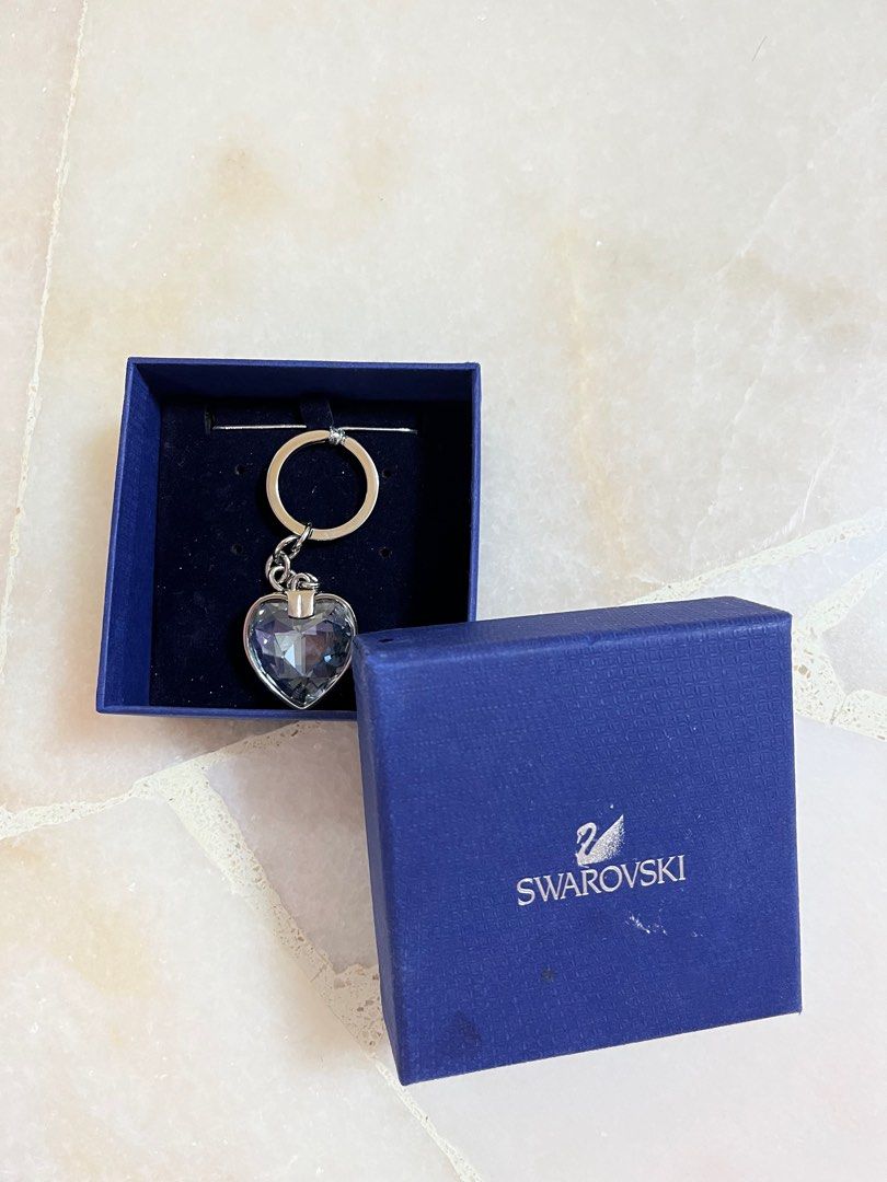 Swarovski Crystal Keychain, Luxury, Accessories on Carousell
