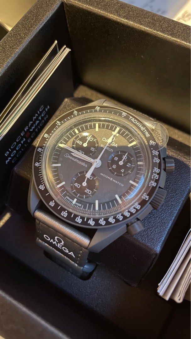 Swatch X Omega Mercury, Luxury, Watches on Carousell