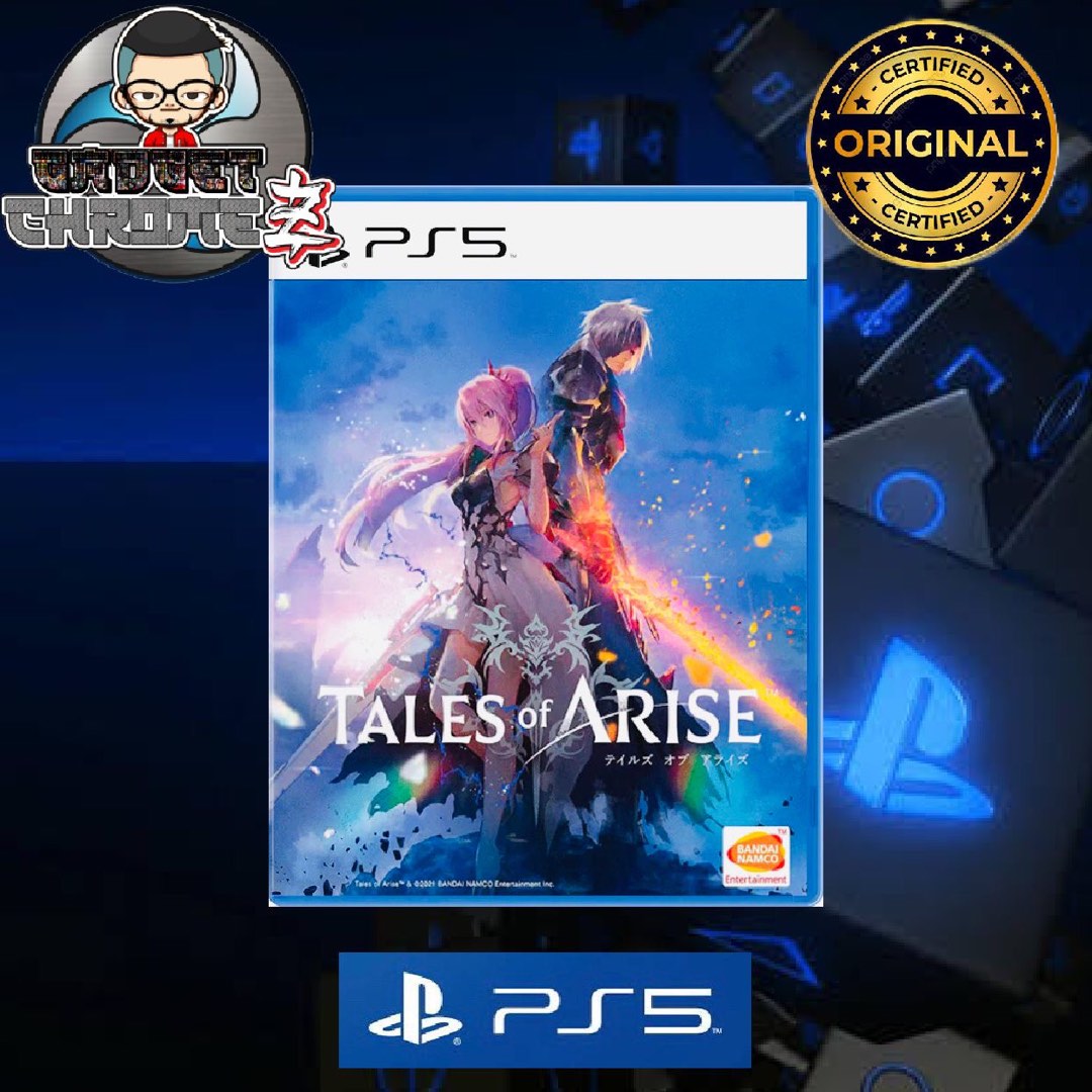 Tales Of Arise | PS5 Game | BRANDNEW, Video Gaming, Video Games ...