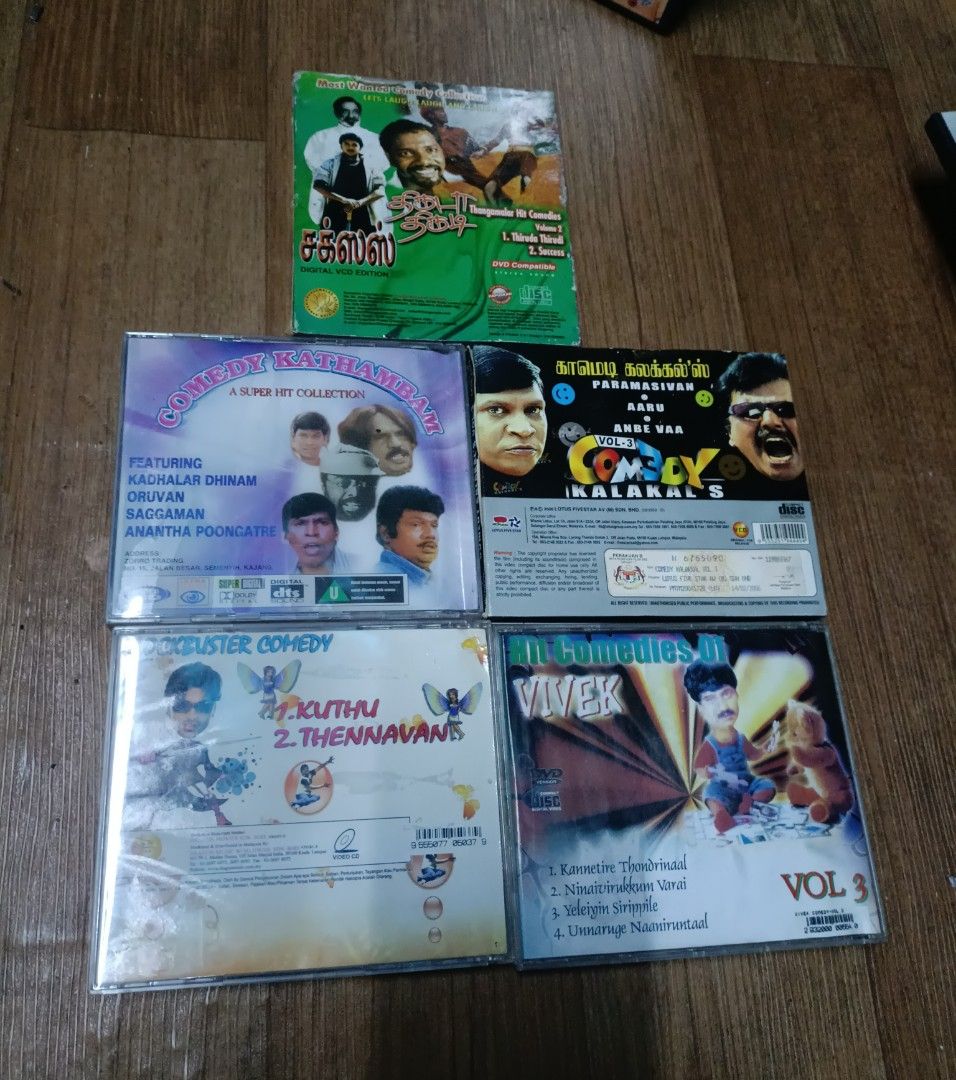 Tamil Movie VCD.., Hobbies & Toys, Music & Media, CDs & DVDs on Carousell