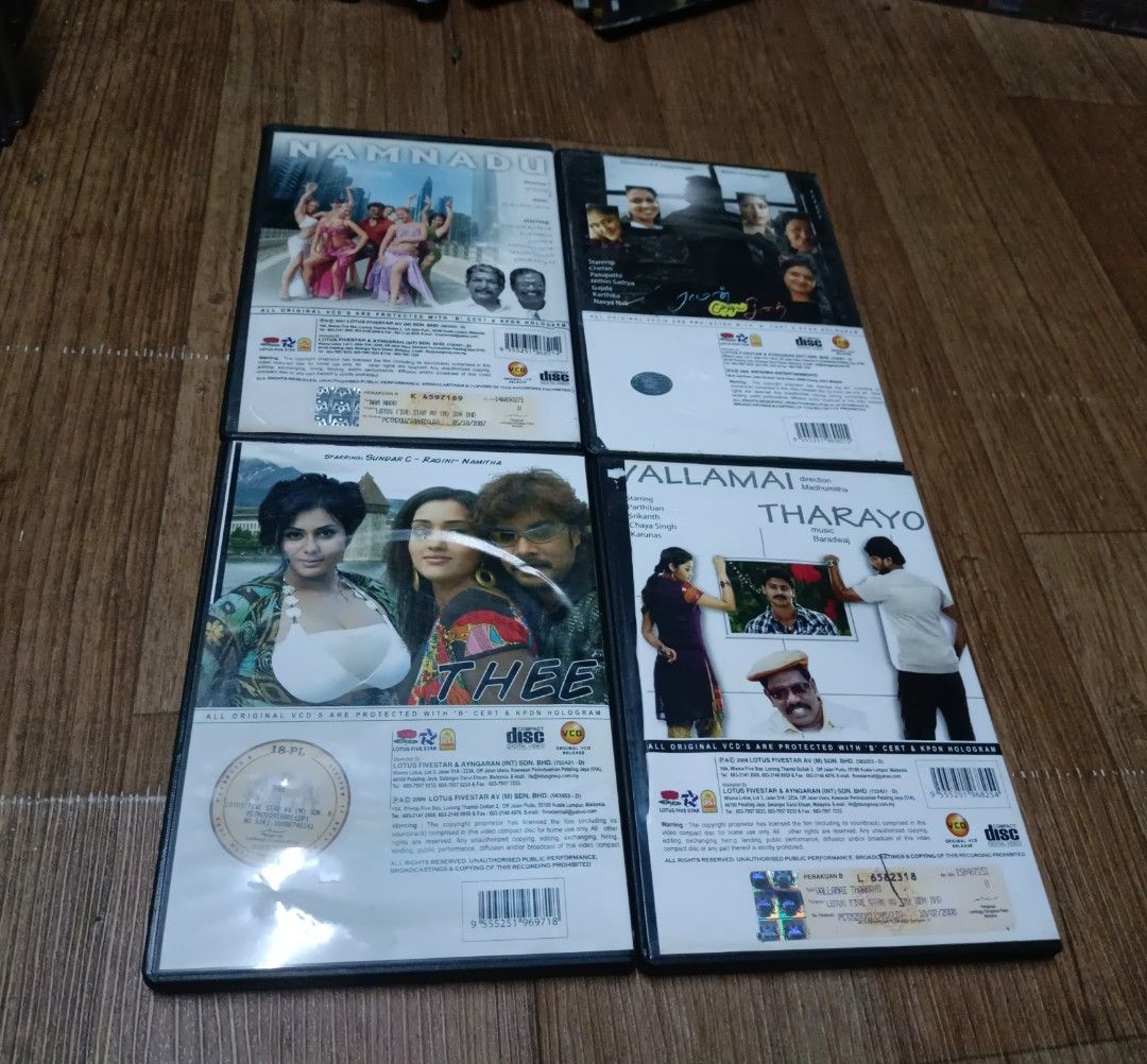 Tamil Movie VCD.., Hobbies & Toys, Music & Media, CDs & DVDs on Carousell