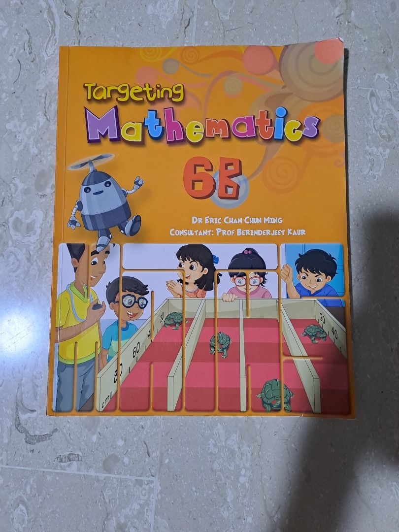 Targeting Mathematics 6A and 6B, Hobbies & Toys, Books & Magazines ...