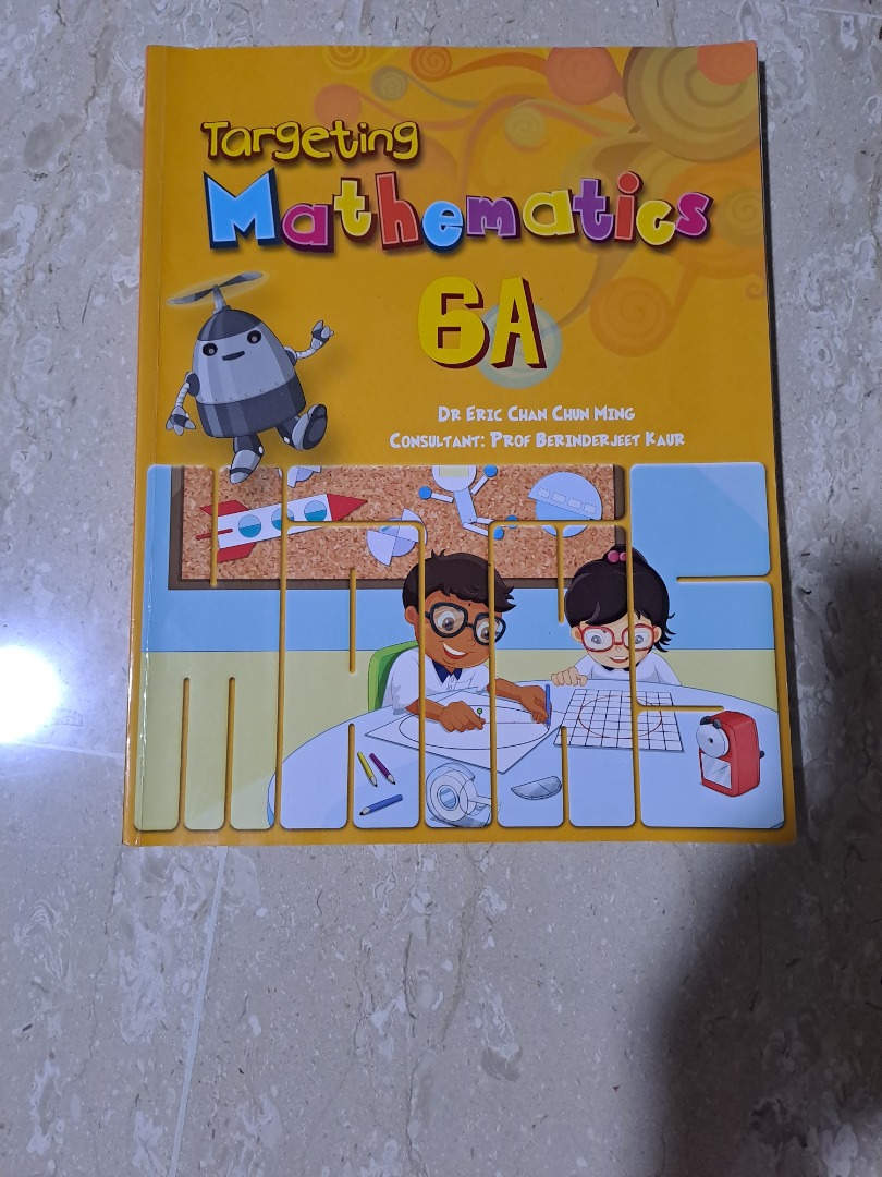 Targeting Mathematics 6A and 6B, Hobbies & Toys, Books & Magazines ...