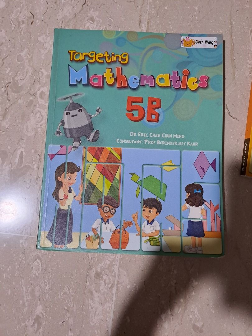 Targeting Mathematics Textbook 5A and 5B, Hobbies & Toys, Books ...