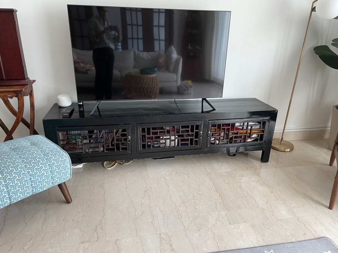 Taylor B Chinese tv console, Furniture & Home Living, Furniture, TV ...