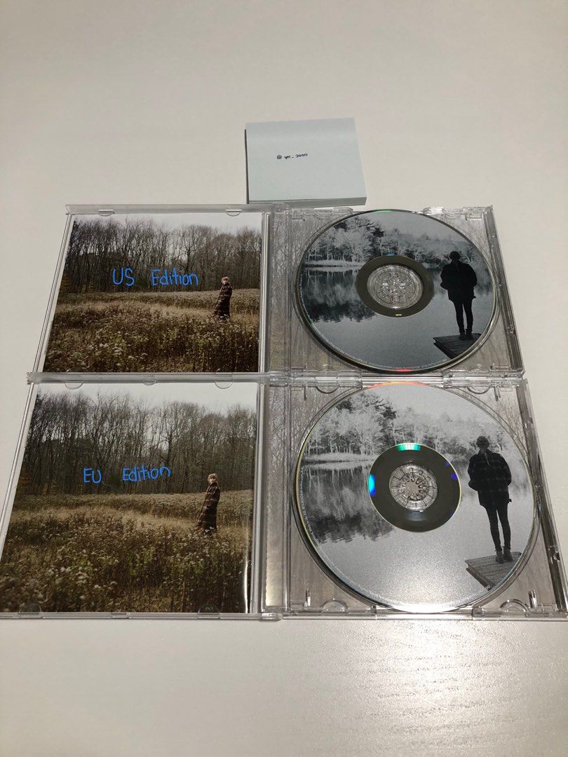 Taylor Swift Evermore CD (US Version), Hobbies & Toys, Music & Media ...