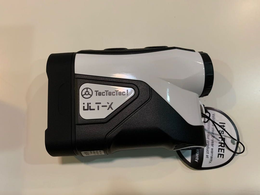 TecTecTec ULT-X Golf Rangefinder, Sports Equipment, Sports & Games, Golf on Carousell