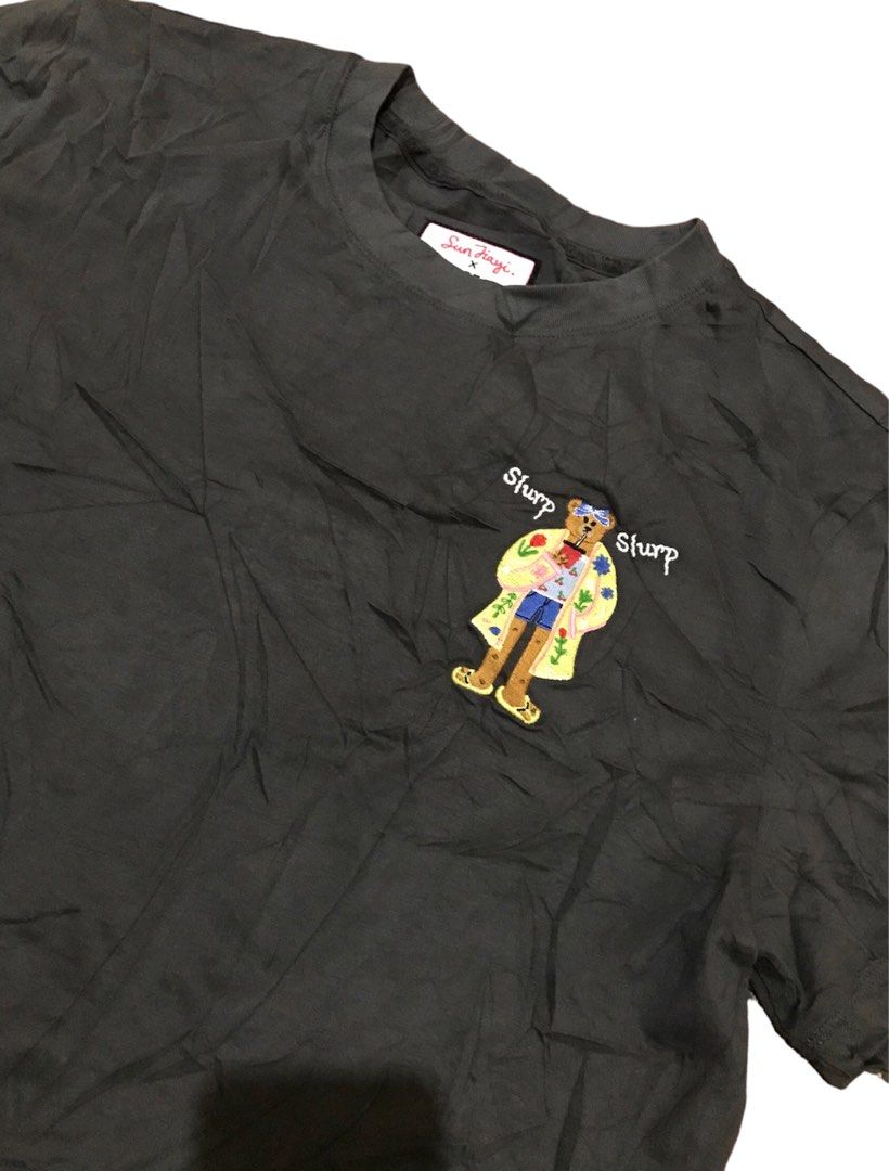 Tenniw Wennie Bear x Sun Jiayi, Men's Fashion, Tops & Sets, Tshirts ...