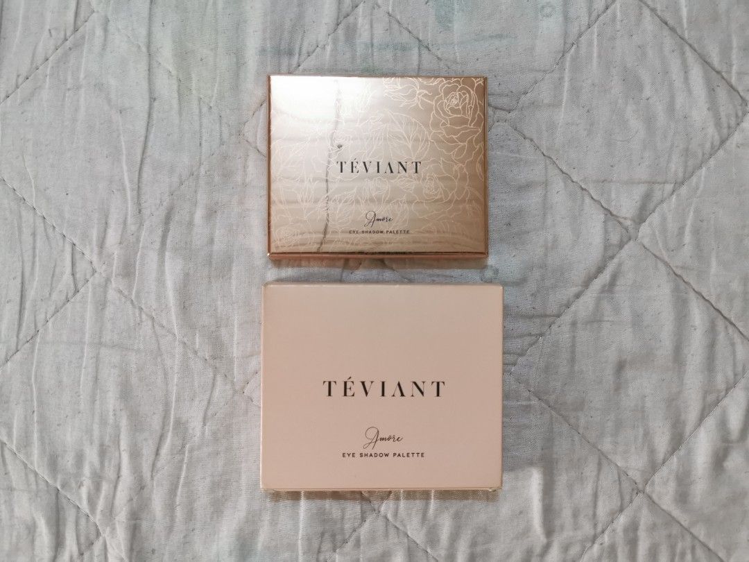 Teviant Amore Eyeshadow Palette, Beauty & Personal Care, Face, Makeup ...