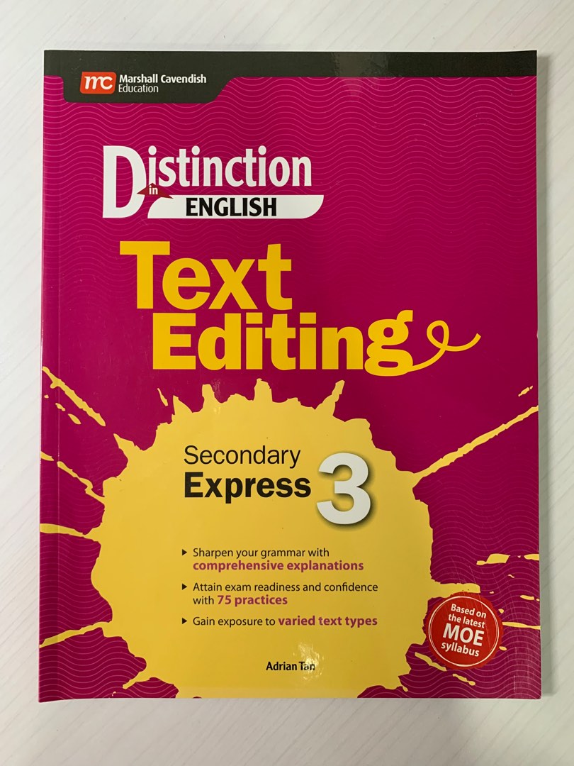 Text Editing Secondary Express 3, Hobbies & Toys, Books & Magazines ...
