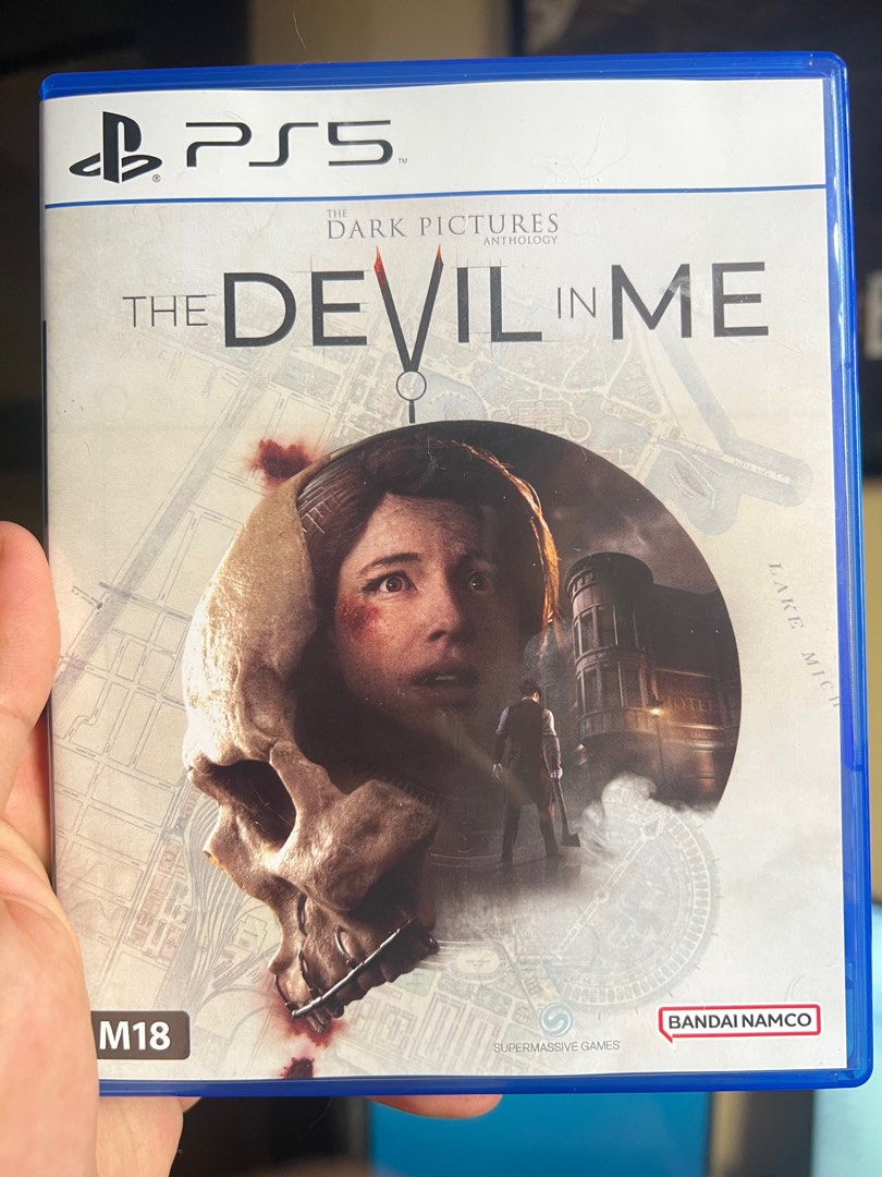 The Devil in Me PS5 unused code, Video Gaming, Video Games, PlayStation ...