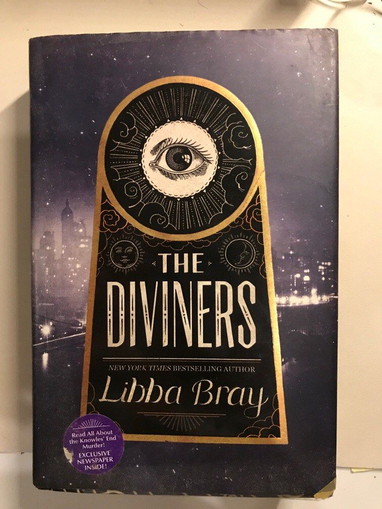 The Diviners by Libba Bray, Hobbies & Toys, Books & Magazines, Fiction ...
