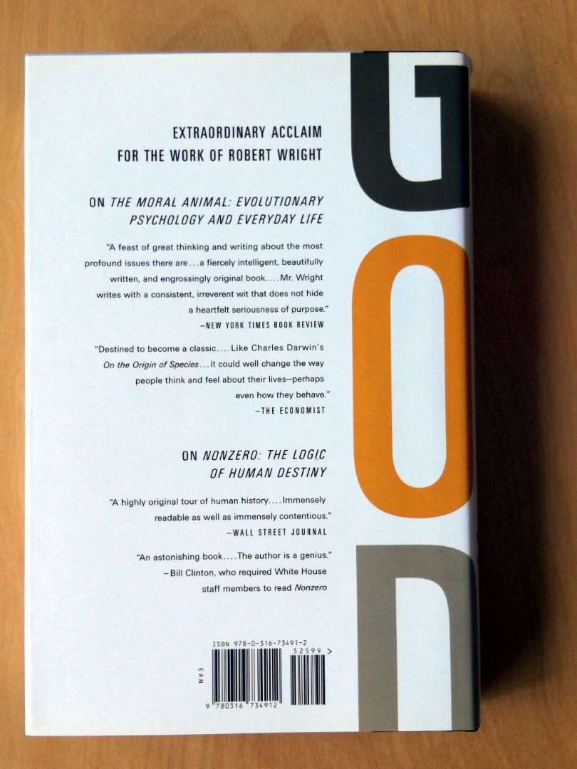 The Evolution of God {Hard Cover} by Robert Wright. (Amazon USA ...