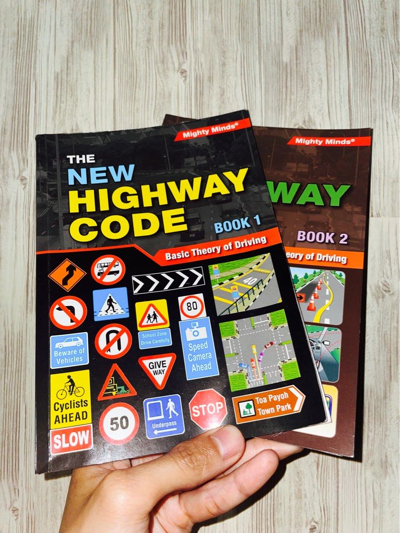 The New Highway Code Book 1&2, Hobbies & Toys, Books & Magazines ...