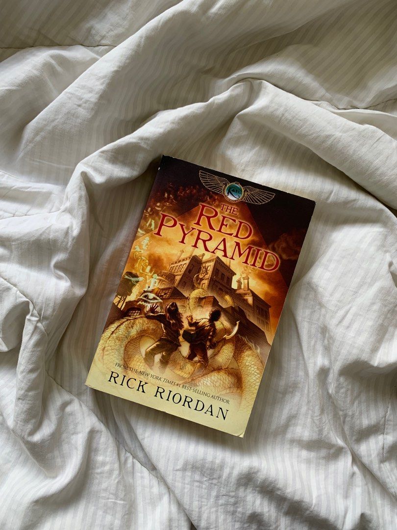The Red Pyramid by Rick Riordan, Hobbies & Toys, Books & Magazines ...