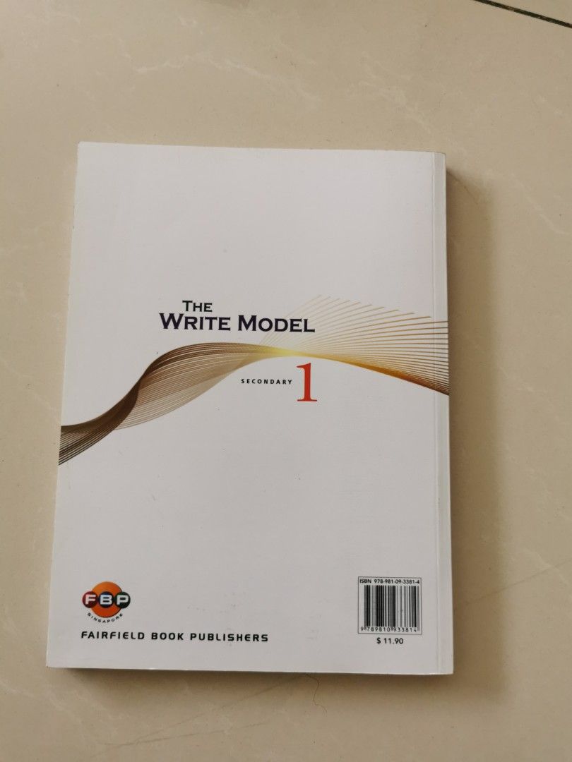 The write model, Hobbies & Toys, Books & Magazines, Assessment Books on ...
