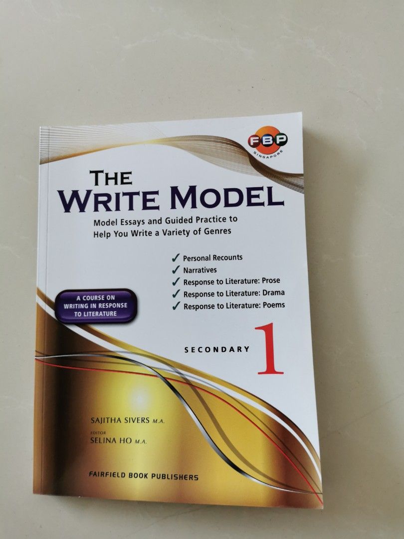 The write model, Hobbies & Toys, Books & Magazines, Assessment Books on ...