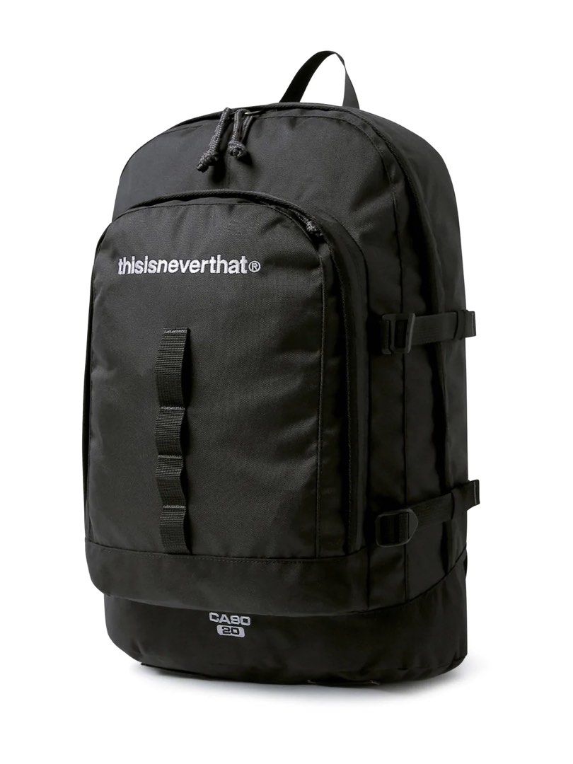 Thisisneverthat CA90 20L Daypack Bag in Black, Men's Fashion, Bags ...