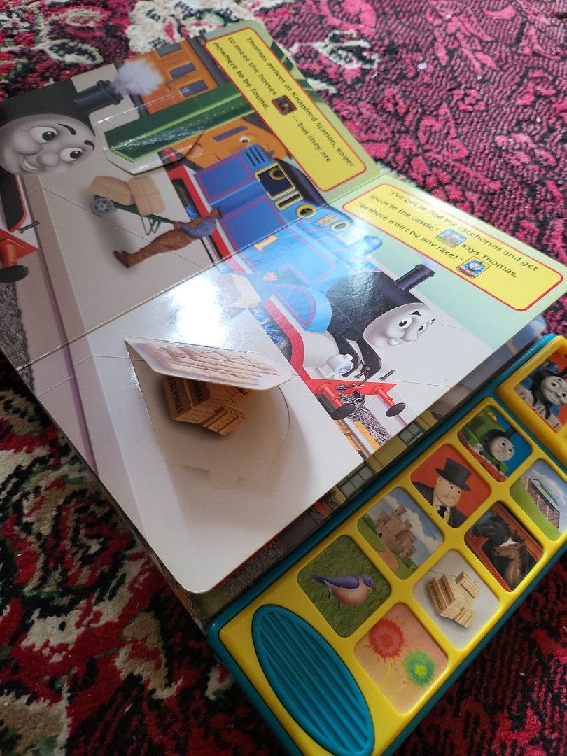 Thomas & friends lift a flap sound book, Hobbies & Toys, Books ...