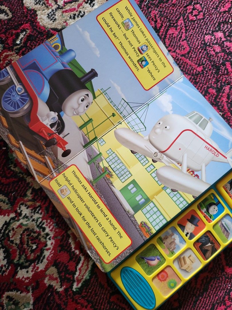 Thomas & friends lift a flap sound book, Hobbies & Toys, Books ...