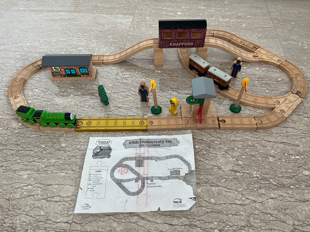 Thomas and Friends 60th Anniversary Set, Hobbies & Toys, Toys & Games ...
