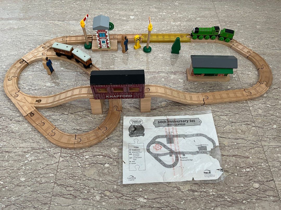 Thomas and Friends 60th Anniversary Set, Hobbies & Toys, Toys & Games ...
