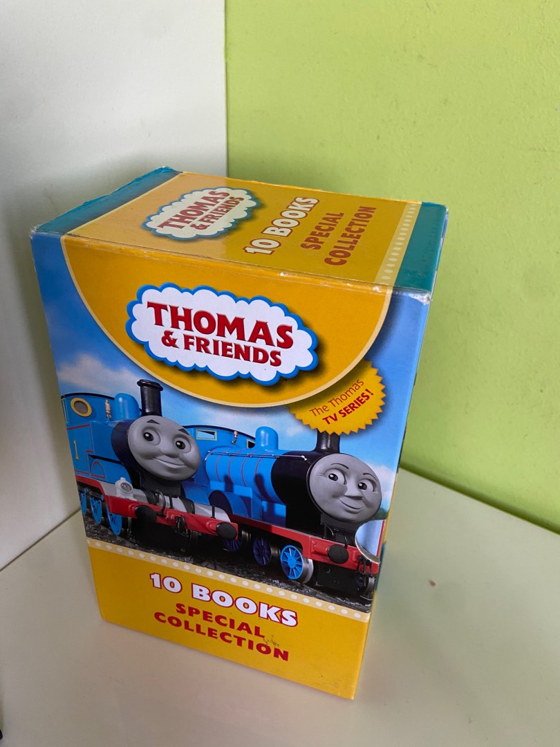 Thomas the train - Thomas and friends book set of 10 books, Hobbies ...