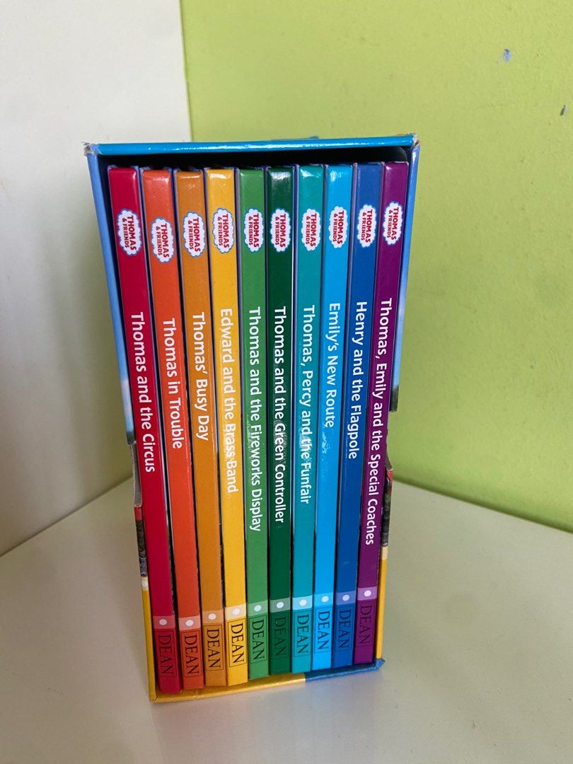 Thomas the train - Thomas and friends book set of 10 books, Hobbies ...