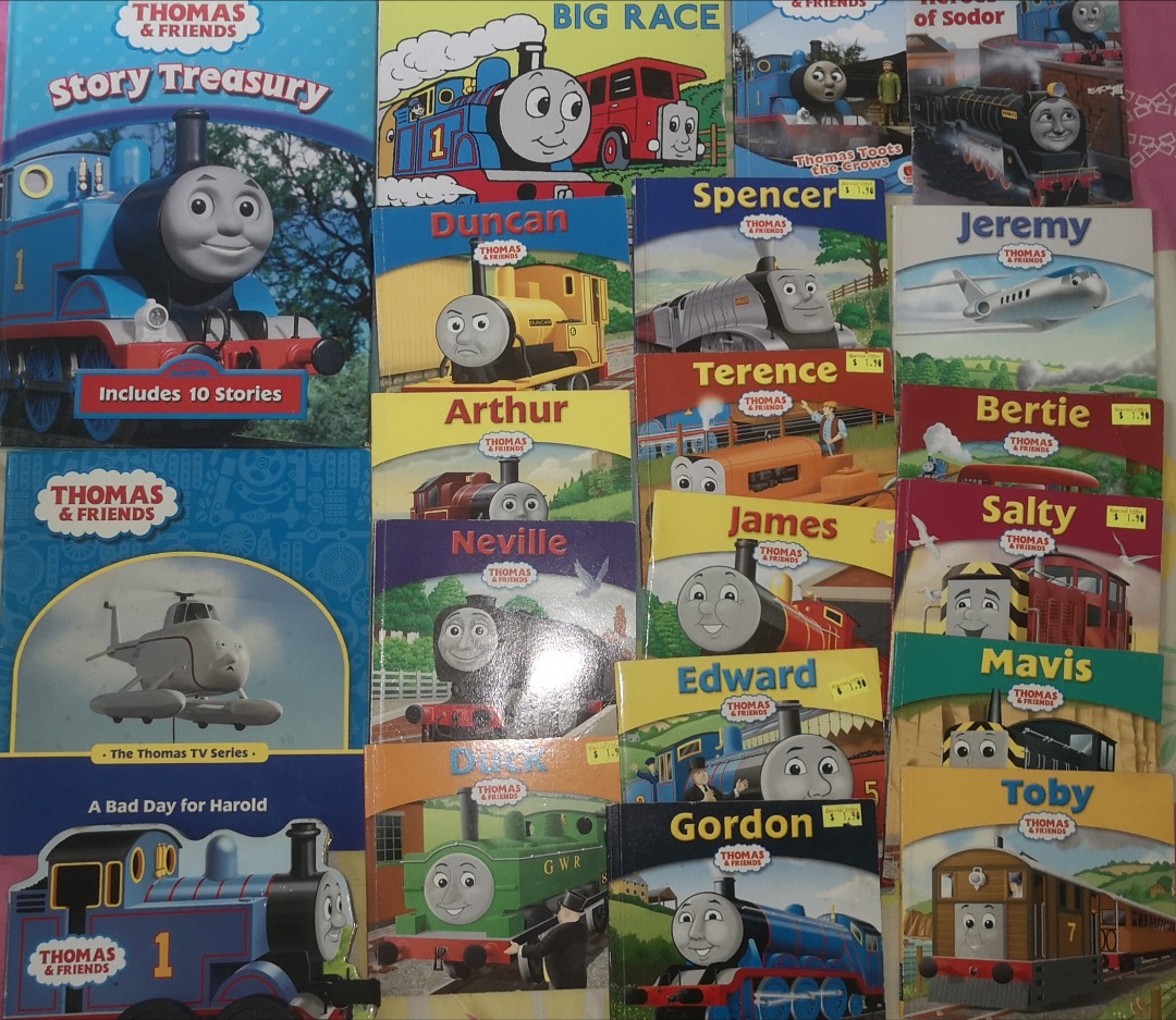 Thomas the train books, Play tent and Tomy Thomas railway, Hobbies ...
