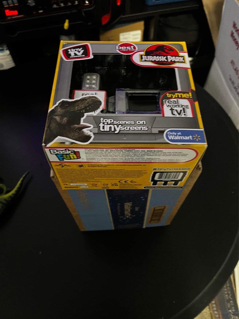 Tiny TV Classics, Basic Fun, Hobbies & Toys, Toys & Games on Carousell