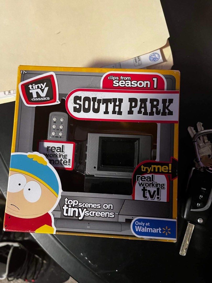 Tiny TV Classics, Basic Fun, Hobbies & Toys, Toys & Games on Carousell