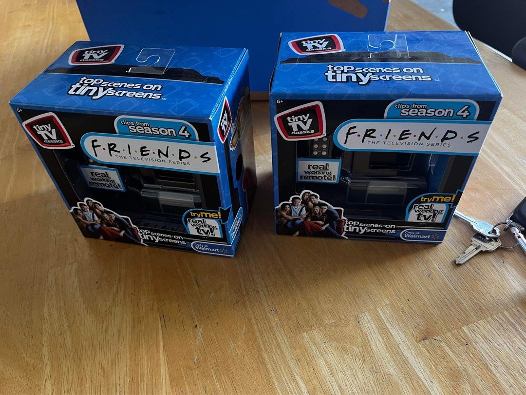 Tiny TV Classics, Basic Fun, Hobbies & Toys, Toys & Games on Carousell