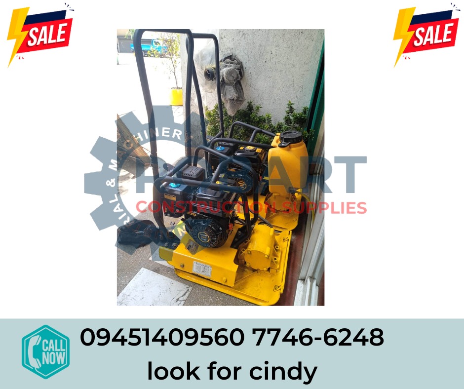 Titan Plate Compactor Gasoline Type, Commercial & Industrial ...