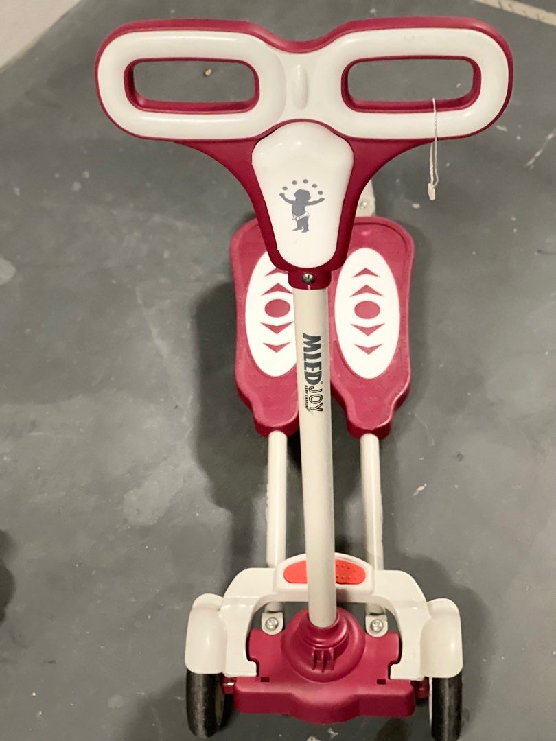Toddlers scissors scooter x 2 units, Babies & Kids, Going Out, Other ...