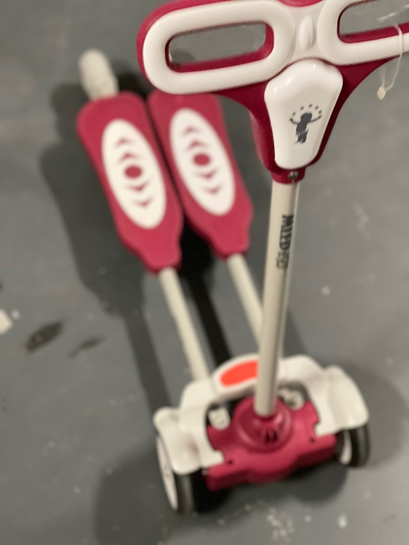 Toddlers scissors scooter x 2 units, Babies & Kids, Going Out, Other ...