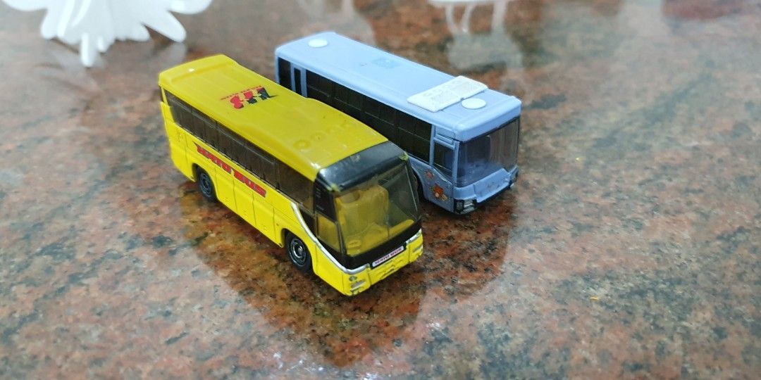Tomica Takara buses, Hobbies & Toys, Toys & Games on Carousell