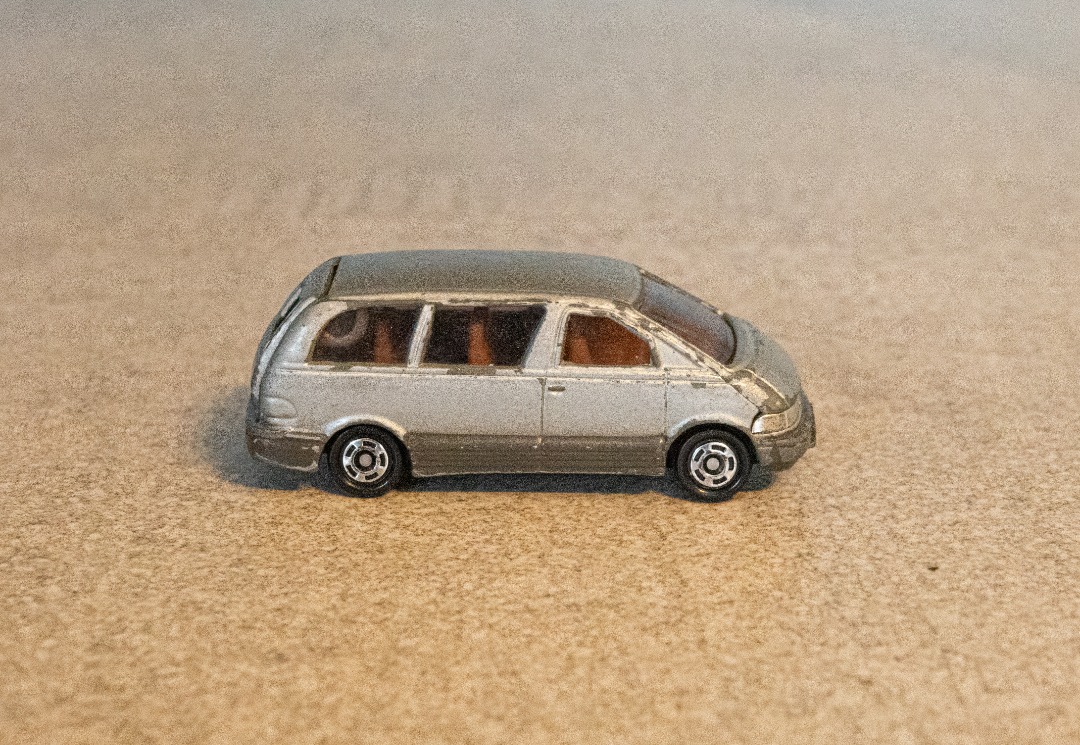 Tomica Toyota Estima #99, Hobbies & Toys, Toys & Games on Carousell