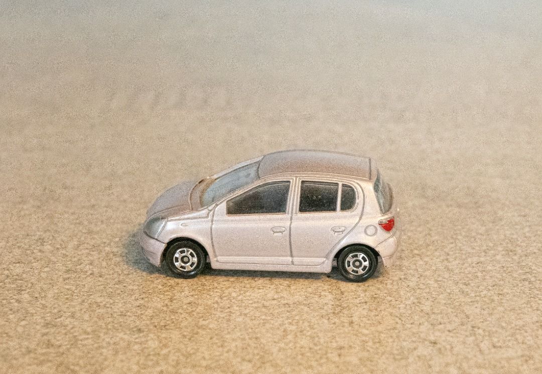 Tomica Toyota Vitz #110, Hobbies & Toys, Toys & Games on Carousell