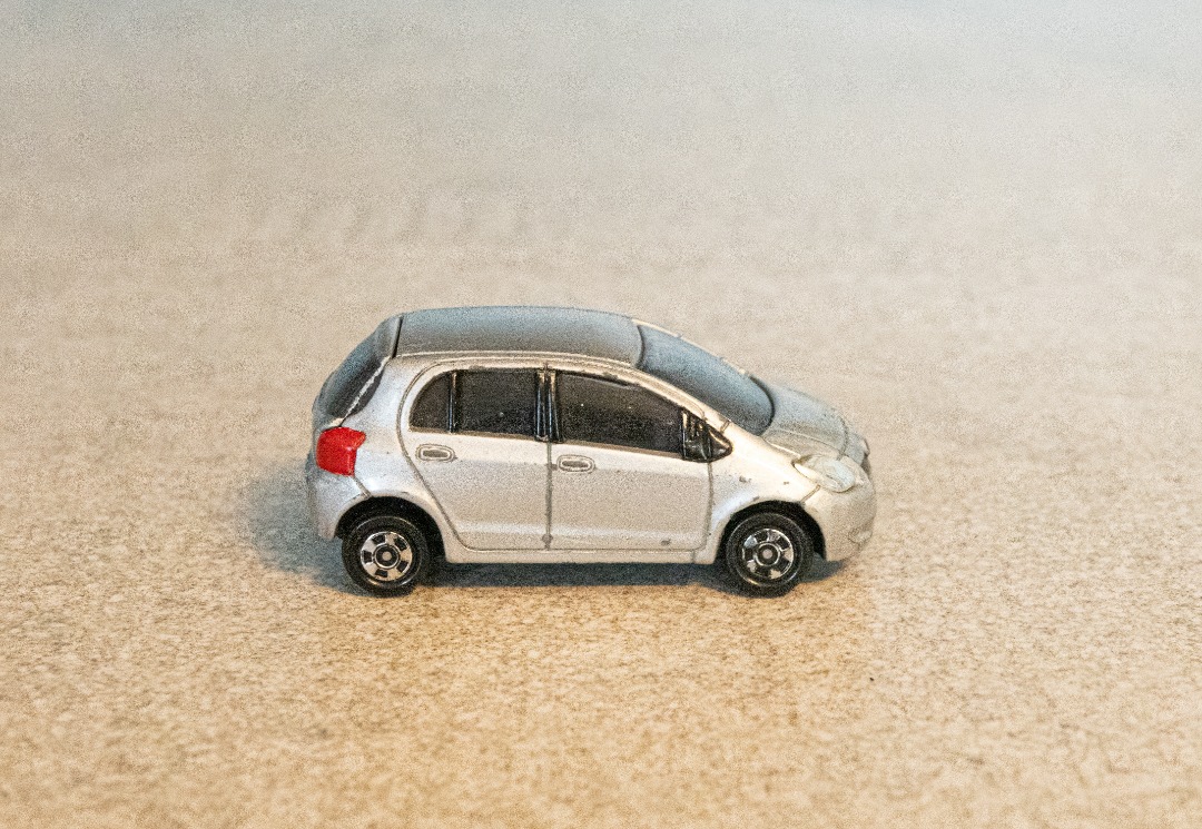 Tomica Toyota Vitz Rental Car #33 (Rare Color), Hobbies & Toys, Toys ...